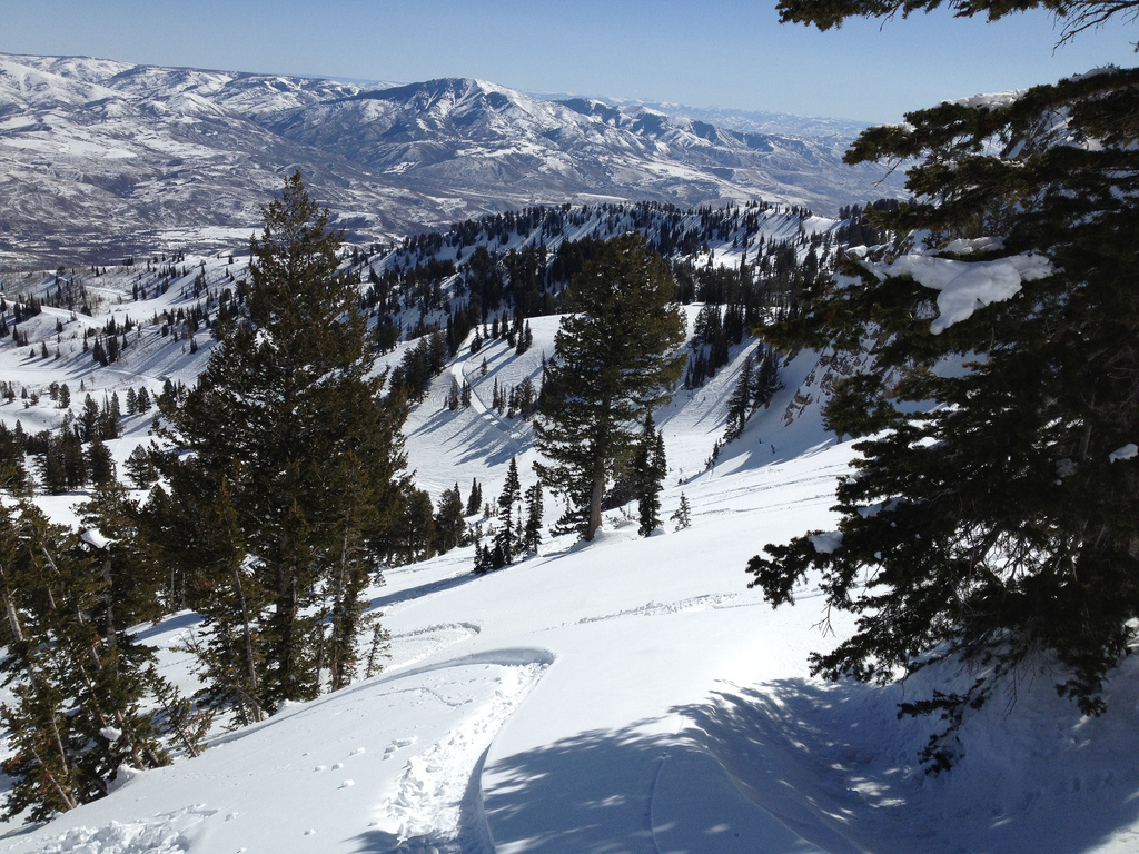 November's Winter Storm Brutus in Utah - Endless Turns
