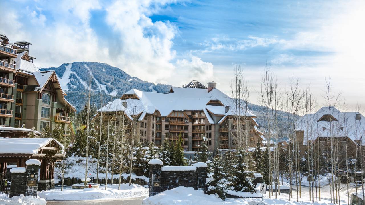 Whistler Blackcomb Resort Lodging Packages